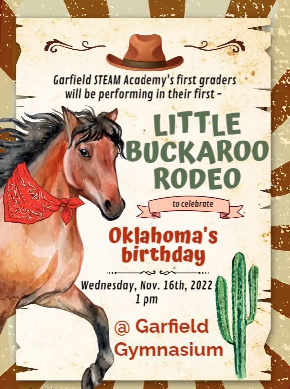 Little Buckaroo Rodeo | Garfield STEAM Academy