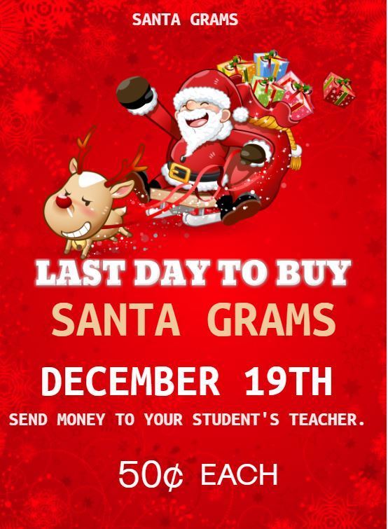 Santa Grams | Garfield STEAM Academy