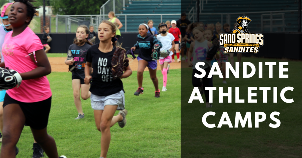 2023 Sandite Athletic Summer Camps | Sand Springs Public Schools