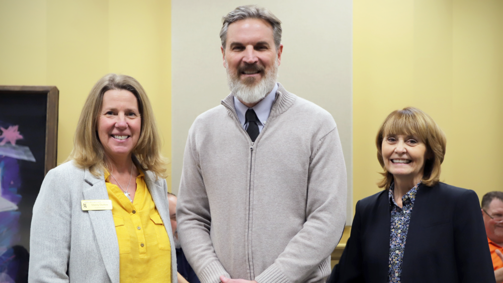 Timothy Ray Receives Sandite Coin of Excellence | Sand Springs Public ...