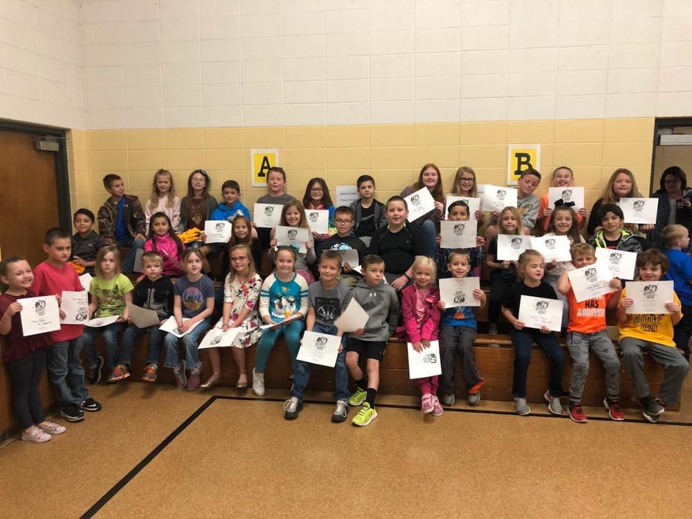 Student of the Month - October #SanditeHero | Pratt Elementary