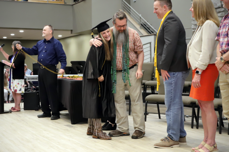 Page Academy Celebrates Largest Graduating Class | Sand Springs Public ...