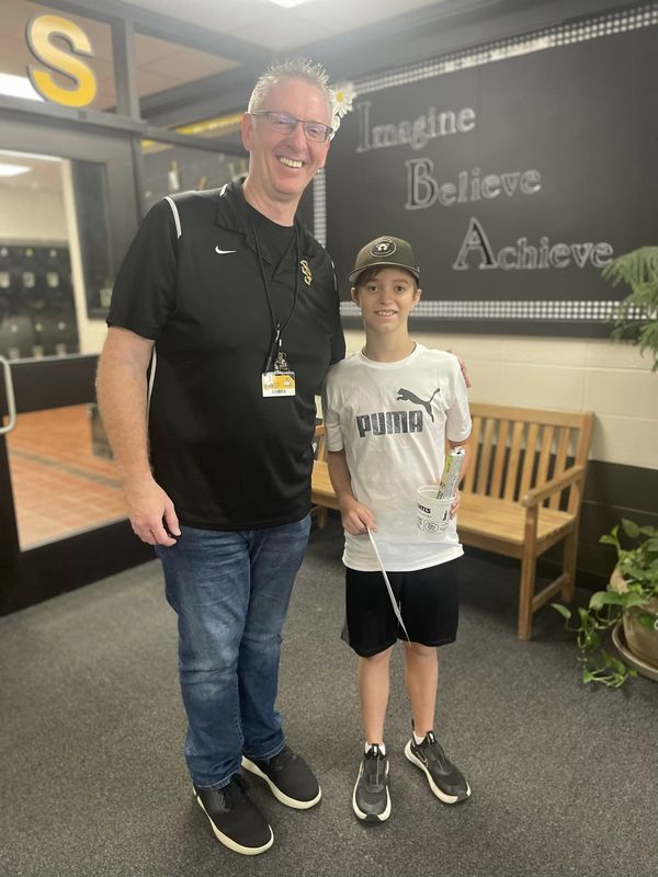 September Sandite Heroes Recognized | Clyde Boyd Middle School